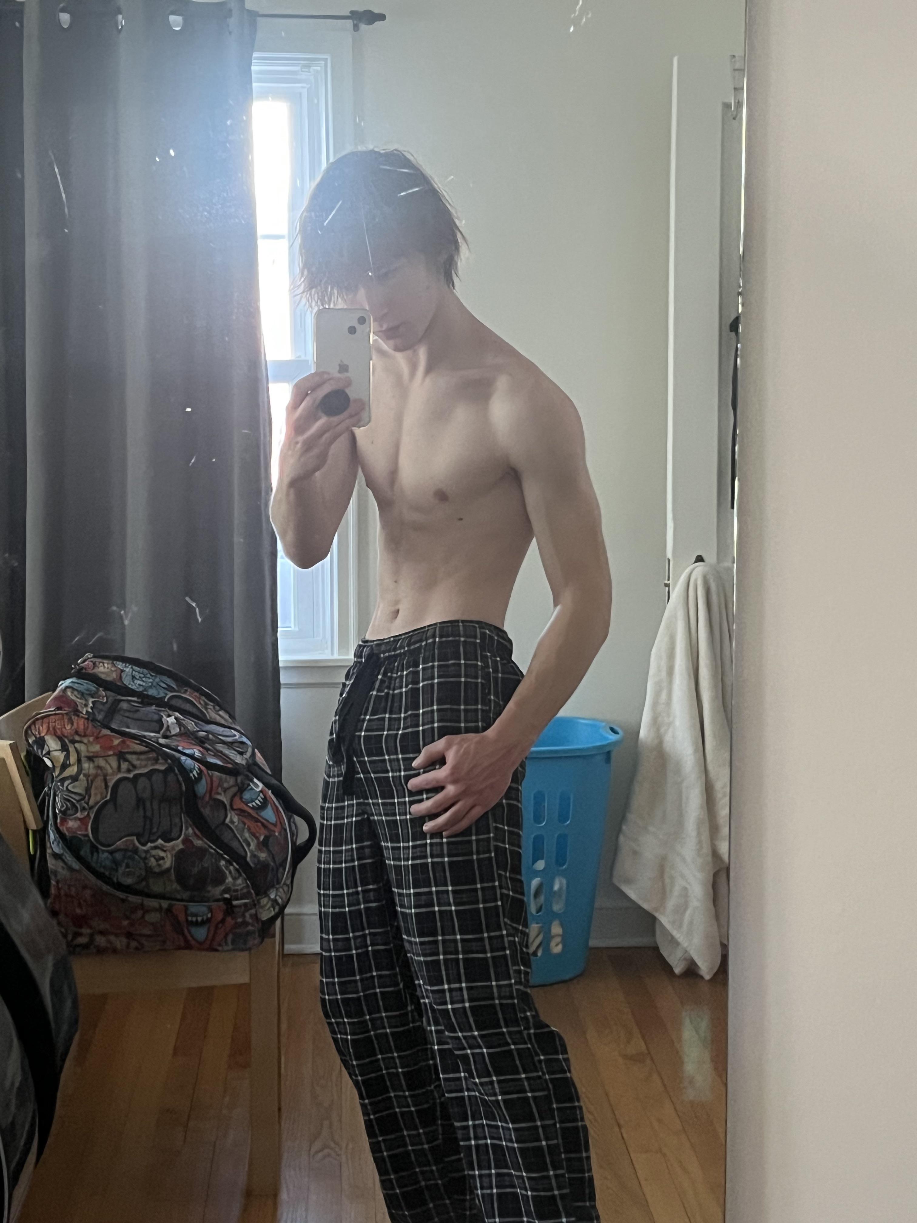 Should i pull them down;) | Scrolller