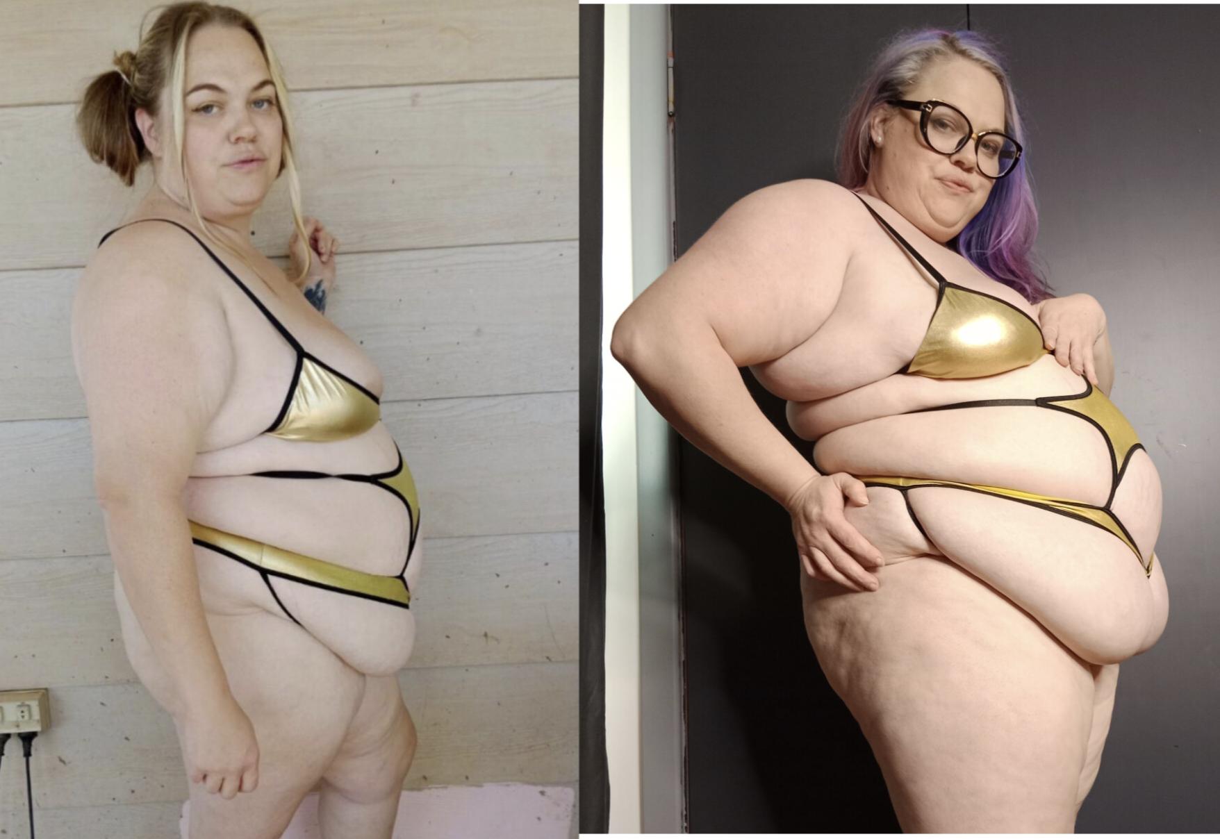 Showcasing those gains, would you like to see more ☺️ | Scrolller