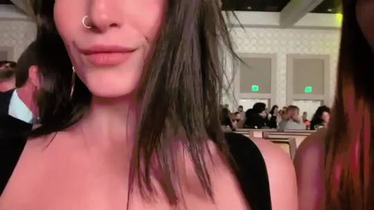 Showing Her Friends Boobs Out In The Restaurant | Scrolller