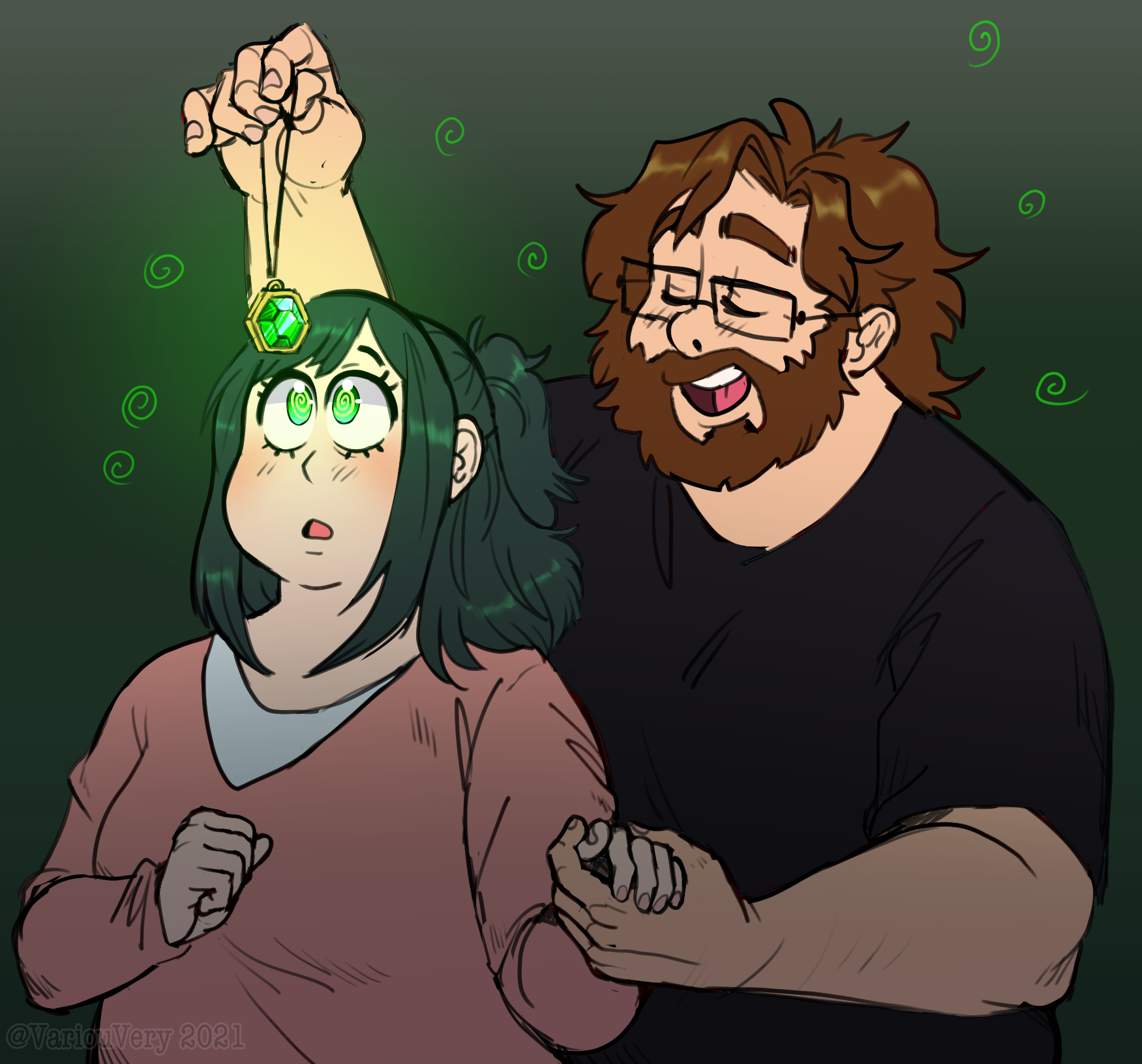 Showing Inko something neat that's not insidious at all [BadGurgling] | Scrolller