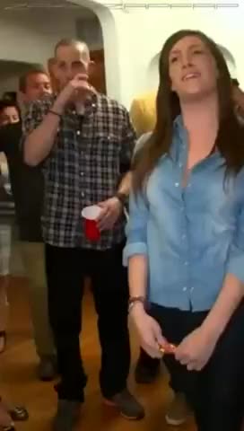 Showing it all off at her house party | Scrolller