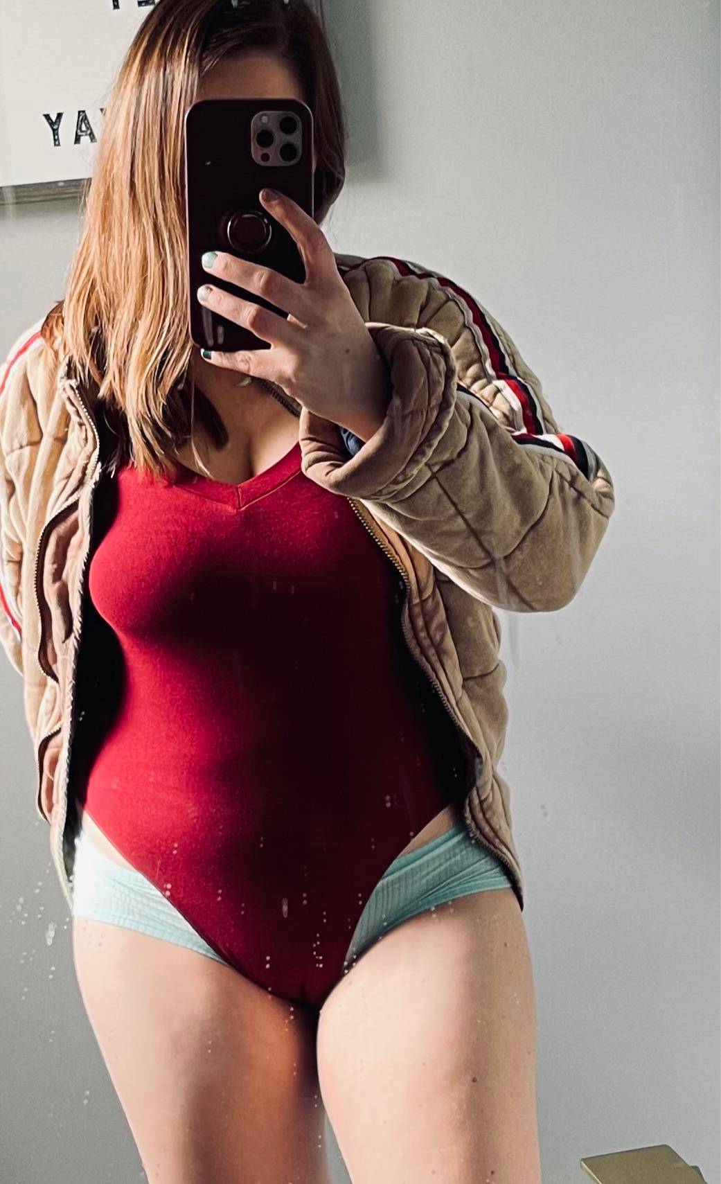 Showing my onesie… | Scrolller