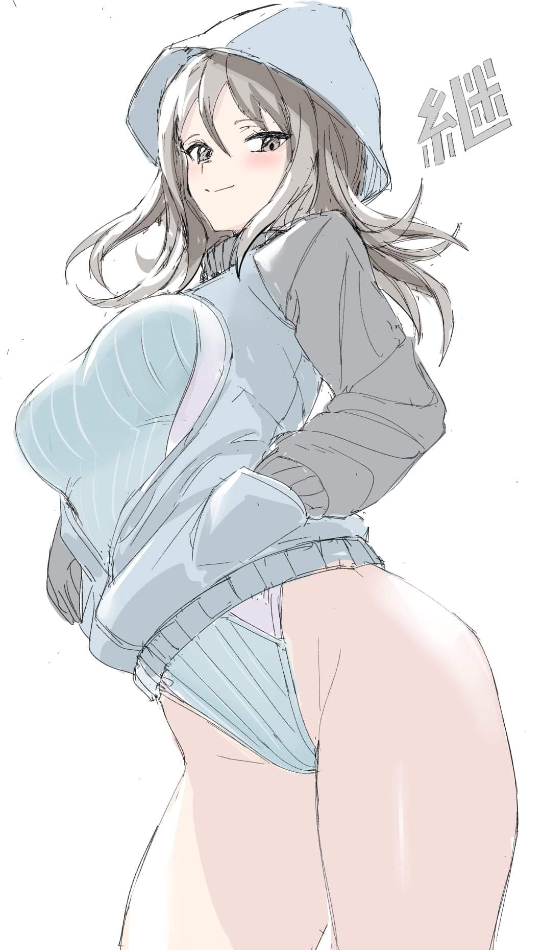 Showing off her best asset. [Mika-Girls Und Panzer] | Scrolller
