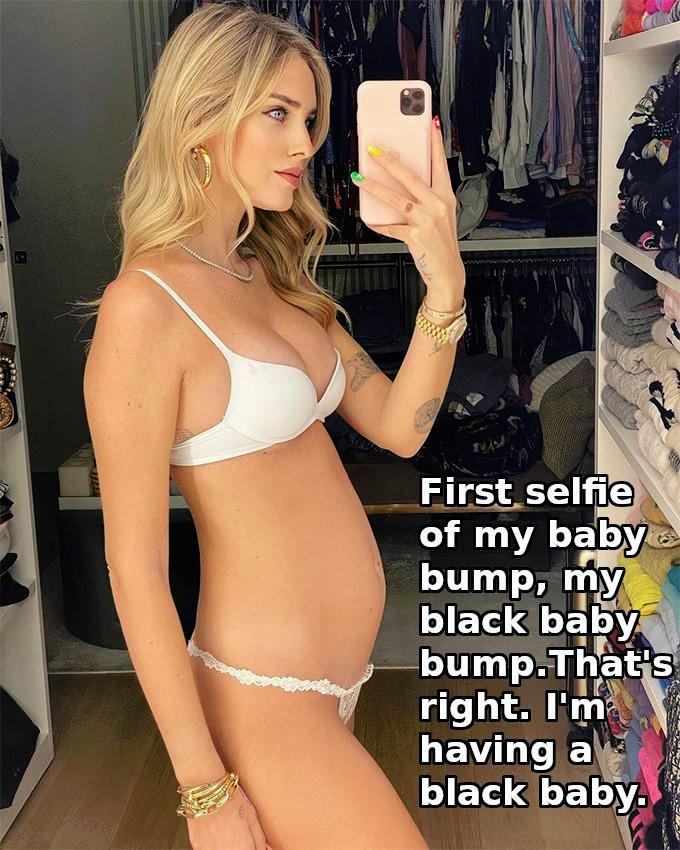 Showing off her Black Baby Bump | Scrolller
