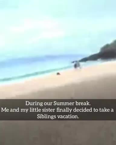 Siblings vacation | Scrolller
