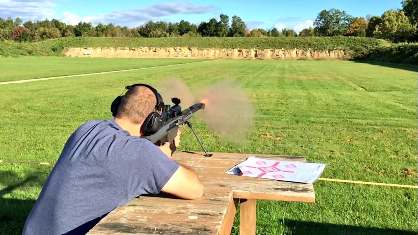 Sighting in the Barrett | Scrolller