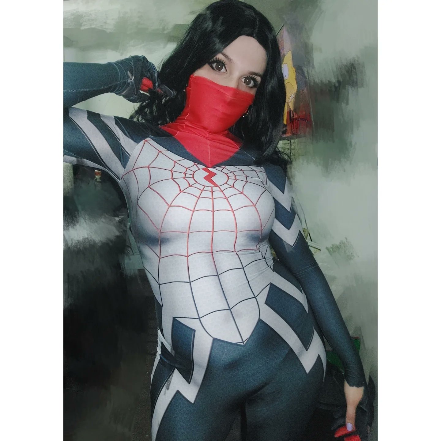 Silk Spiderman by Nunnally | Scrolller