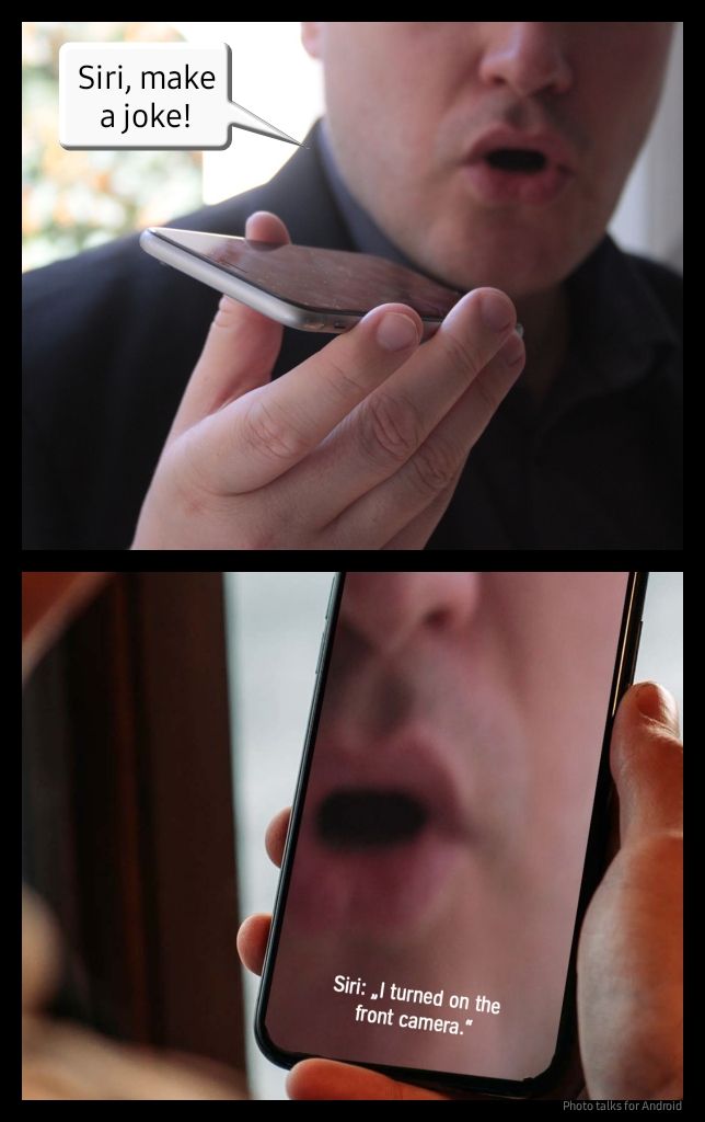 Siri, make a joke! | Scrolller