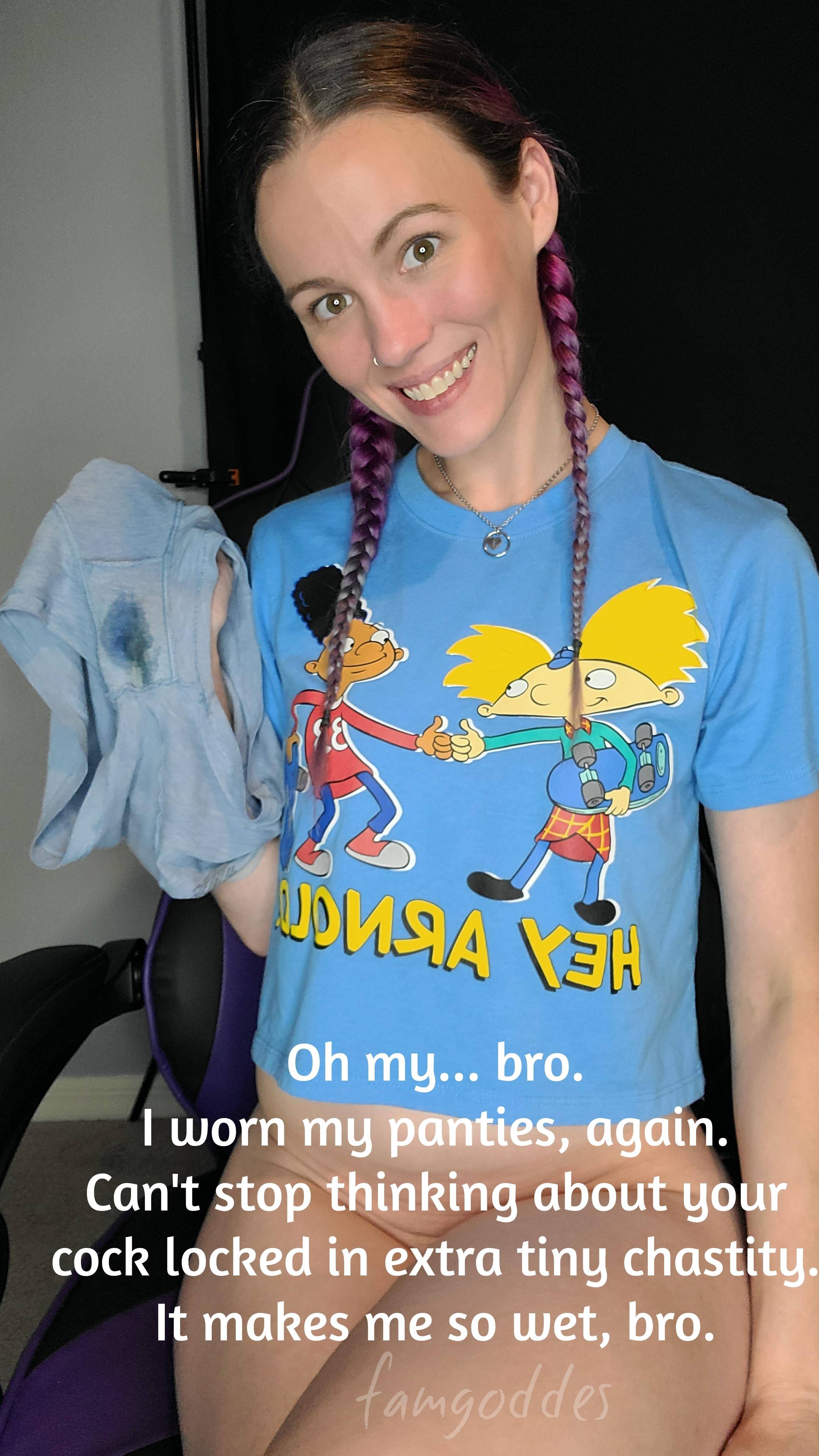 [sis] [chastity] | Scrolller