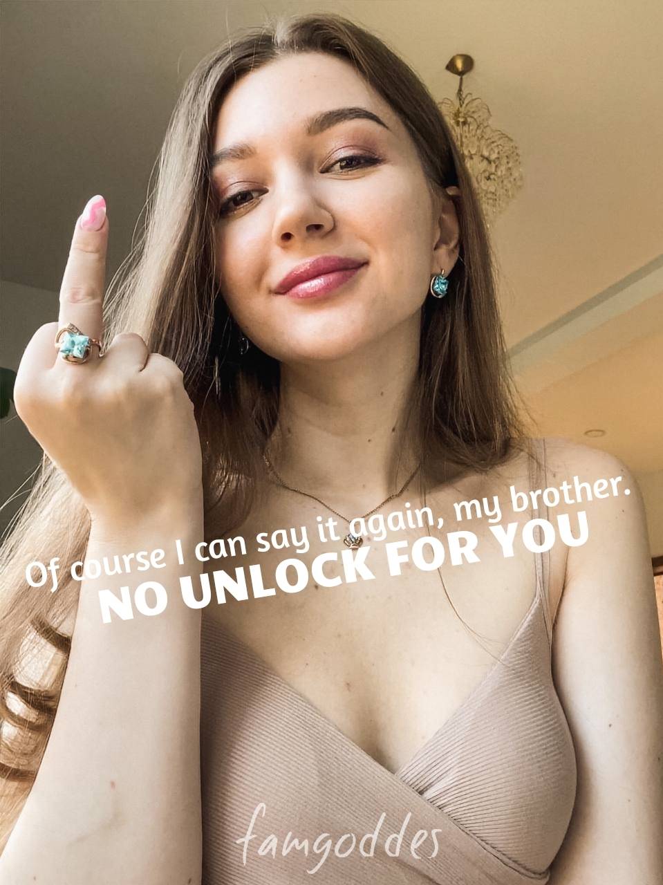 [sis] [chastity] [denial] | Scrolller