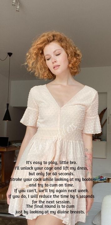 [sis] [chastity] [training] [prejac] | Scrolller