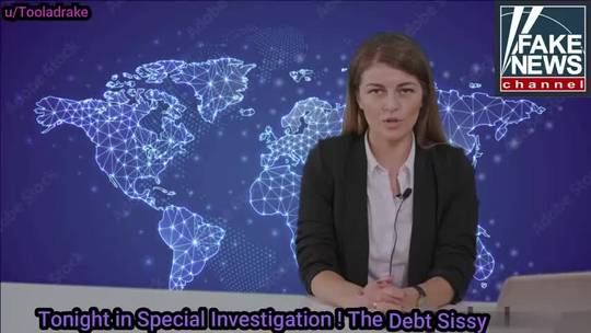 [Sissy Center] Special Investigation - The Debt Sissy | Scrolller