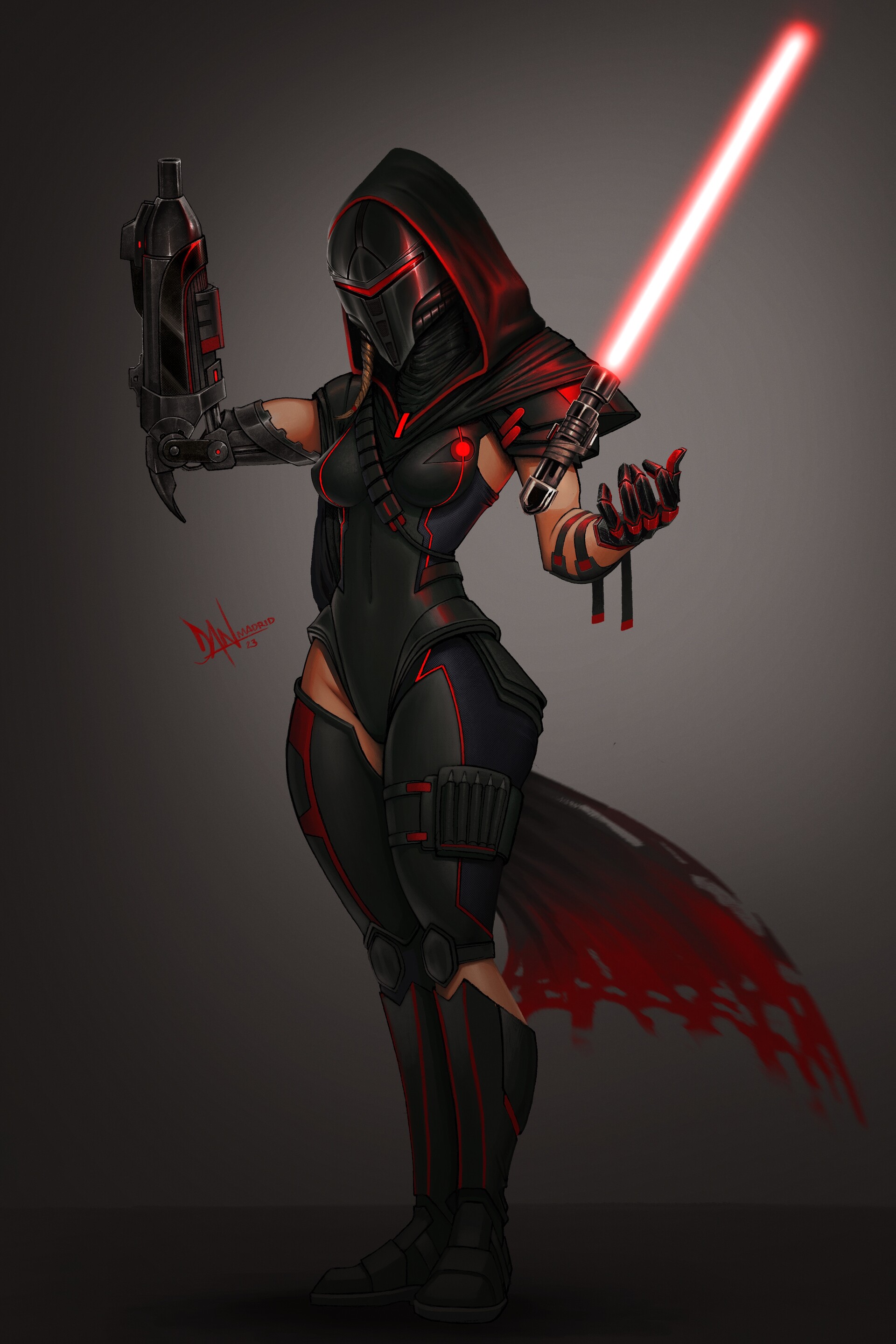 Sith Samus by Danderfull Dan Madrid | Scrolller