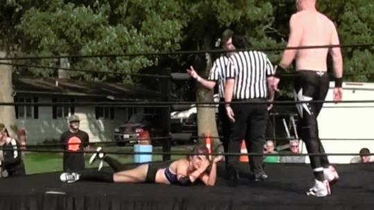 Skye Blue gets her ass spanked after suffering yet another humiliating defeat | Scrolller