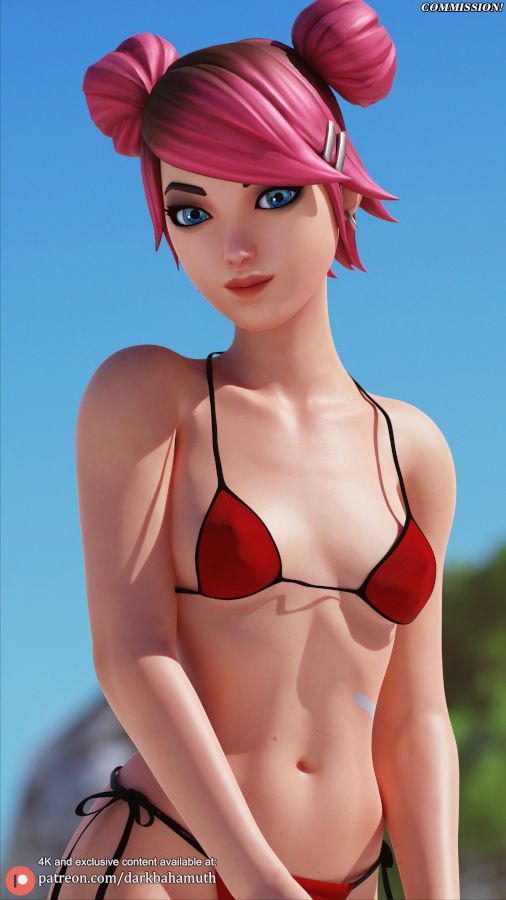 Skye poses for the pic (Darkbahamuth) [Fortnite] | Scrolller