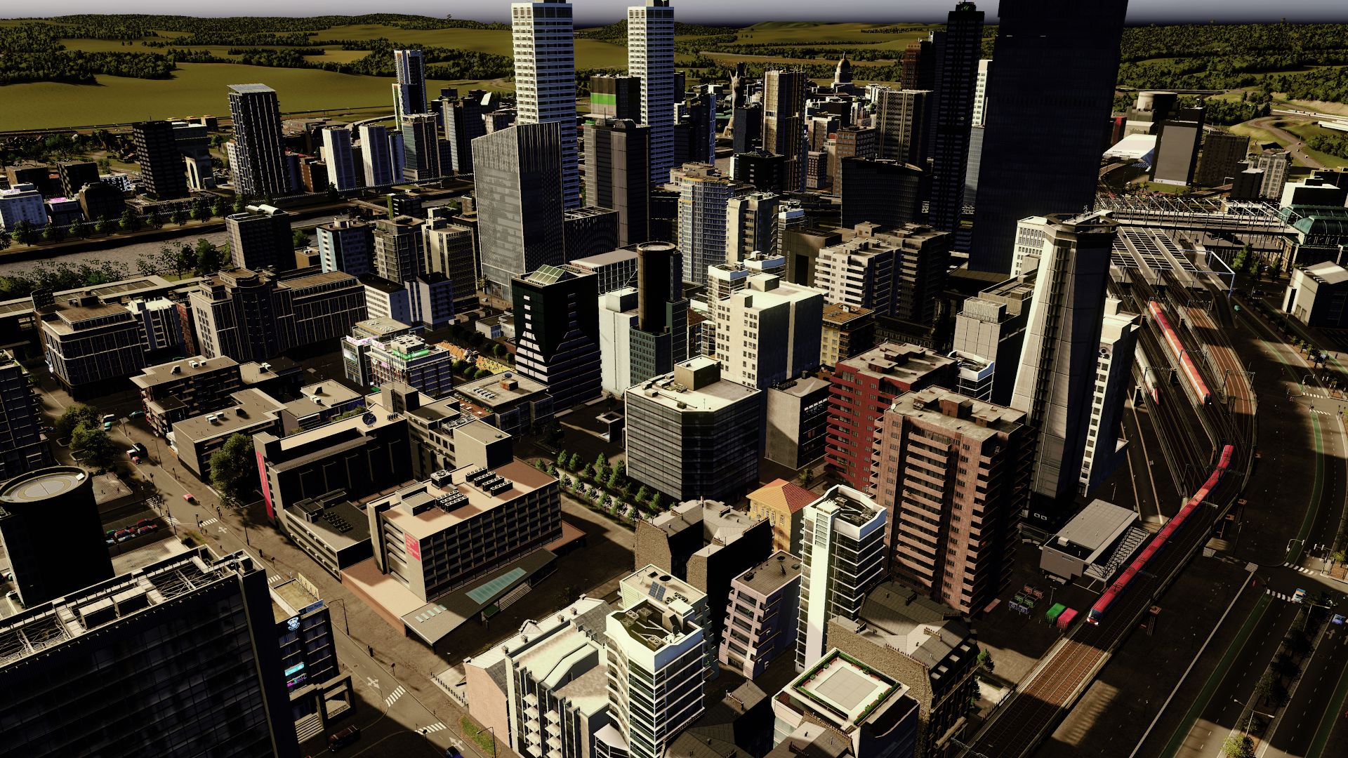 Skyline. | Scrolller