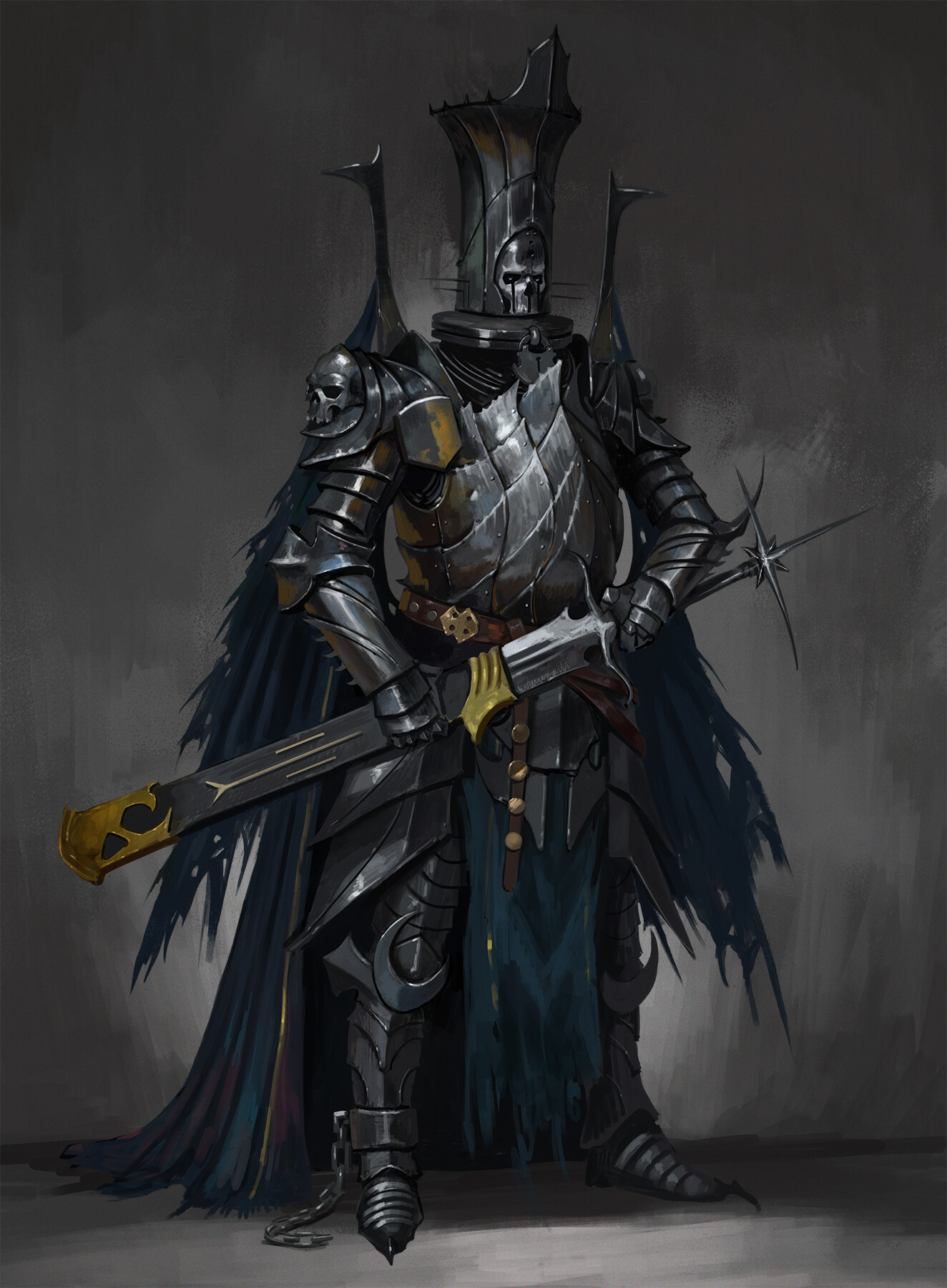 Slave Knight by Anton Fort | Scrolller