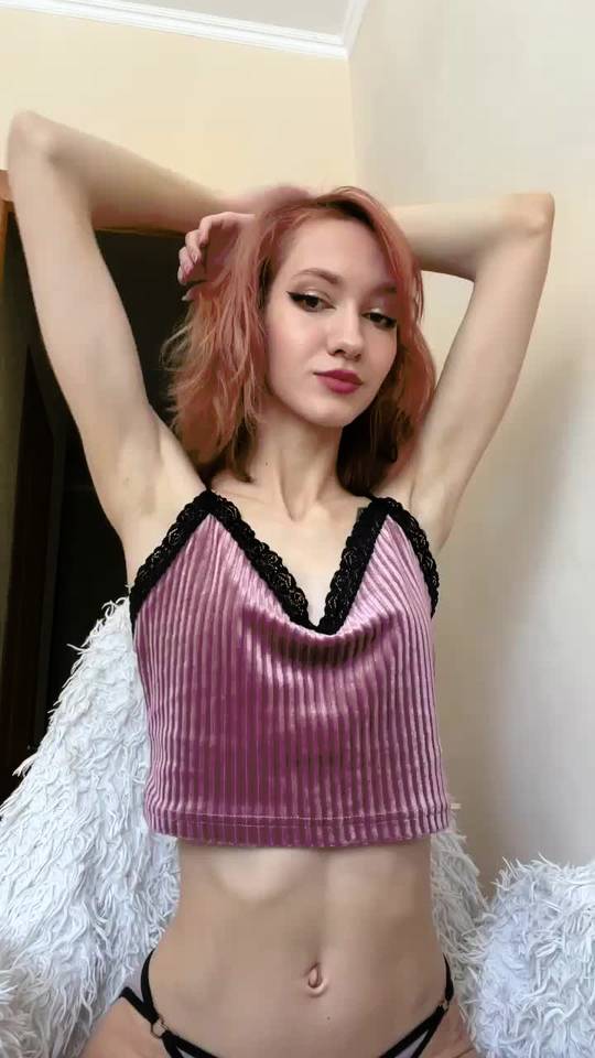 Smooth armpits of petite girl | Scrolller