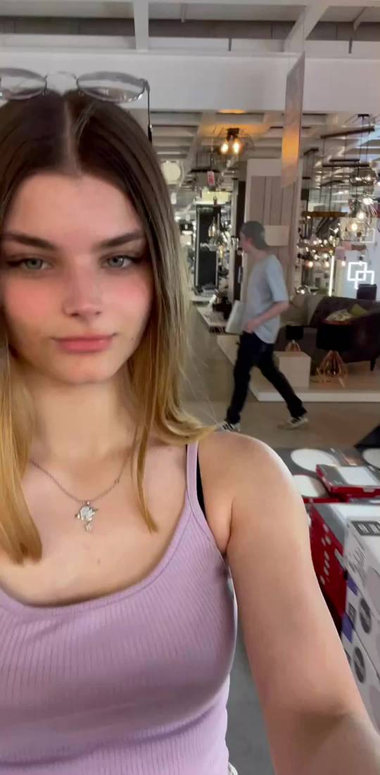 sneaky playtime with my '05 boobs, hoping my step bro behind me didn't see | Scrolller