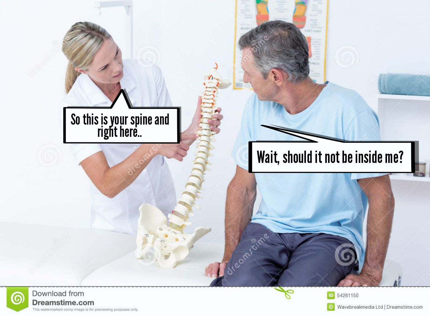 sneaky spine | Scrolller