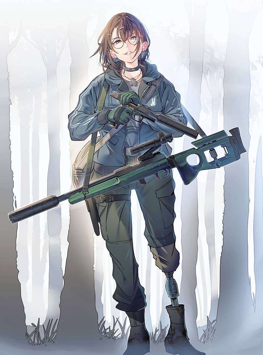 "Sniper×Girl" by Daito | Scrolller