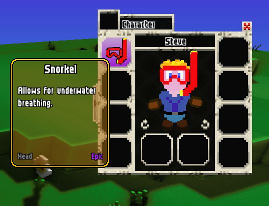 Snorkel Item | Scrolller