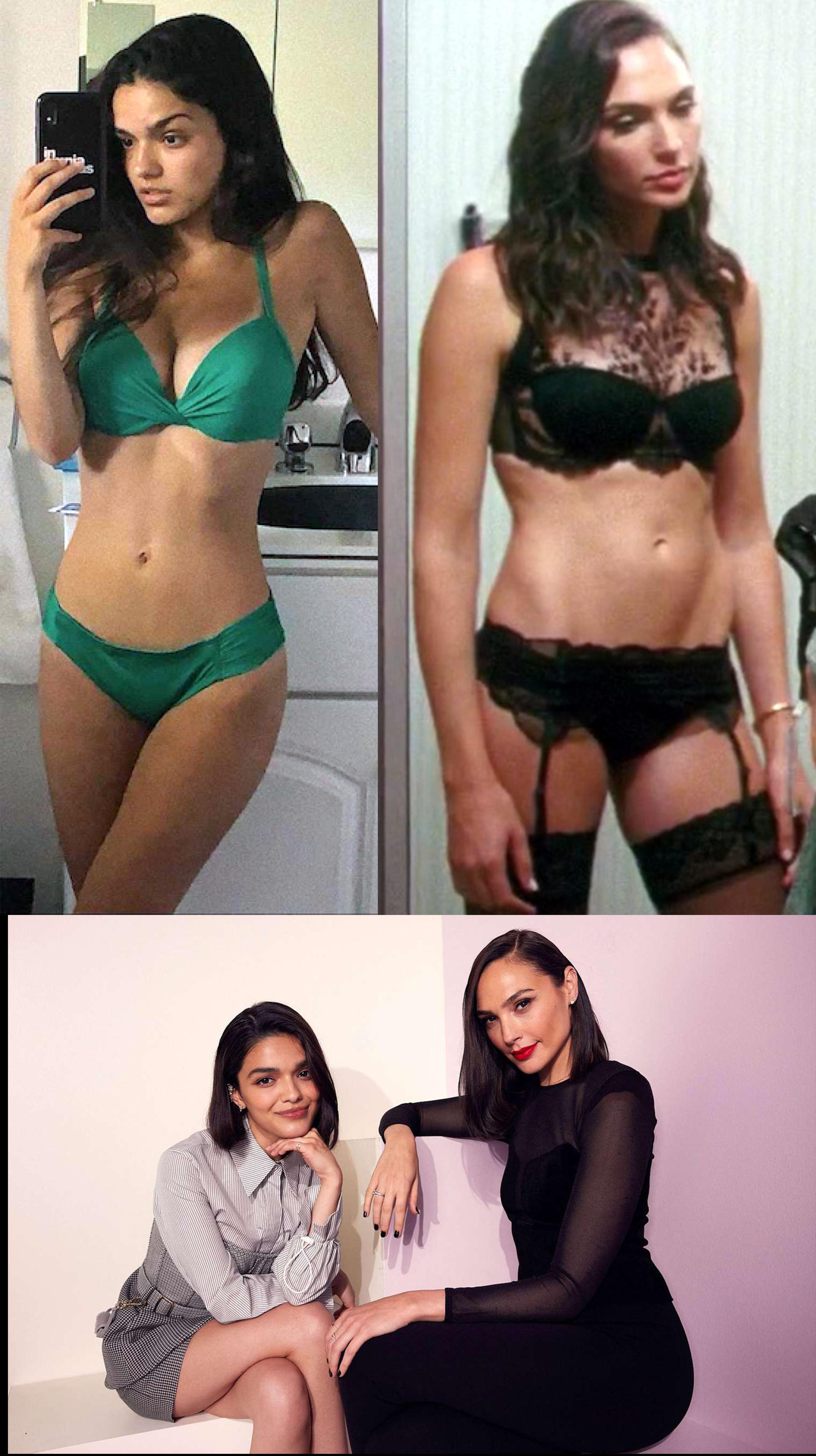 Snow White & Evil Queen: Rachel Zegler & Gal Gadot | Scrolller