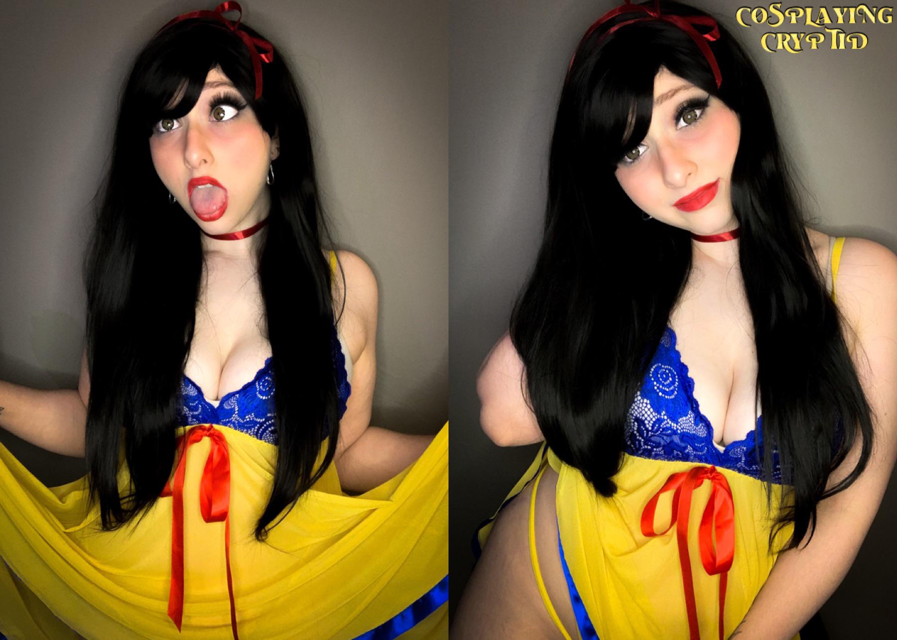 Snow White by Cosplaying Cryptid | Scrolller
