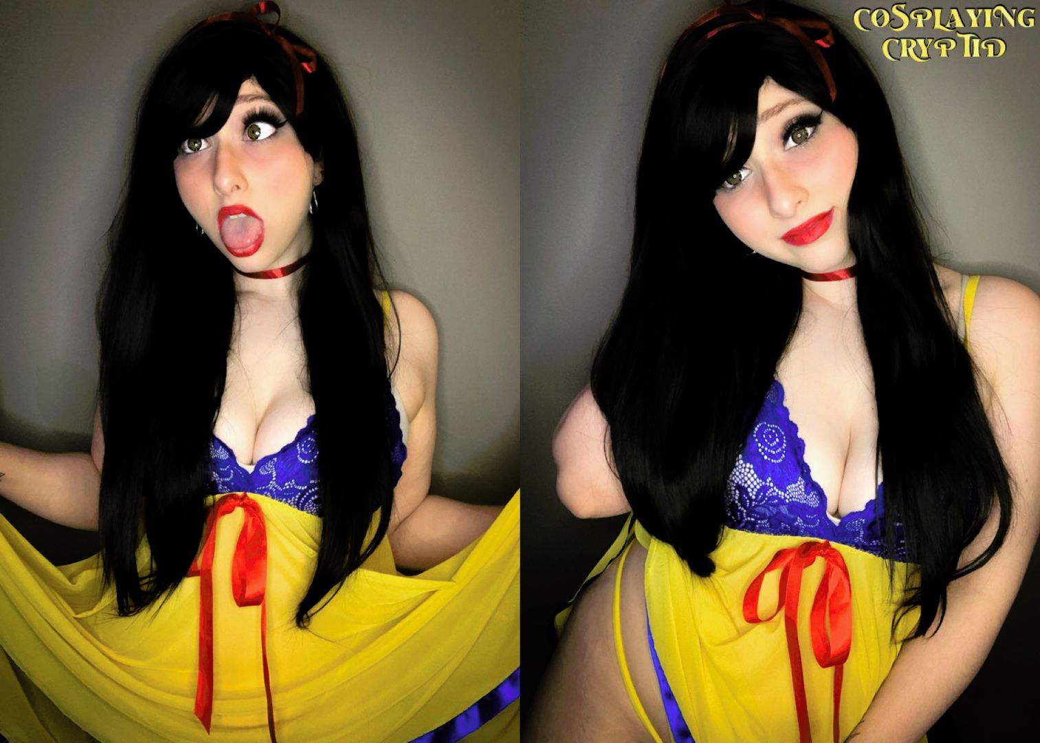 Snow White [Snow White] (Cosplaying Cryptid) | Scrolller
