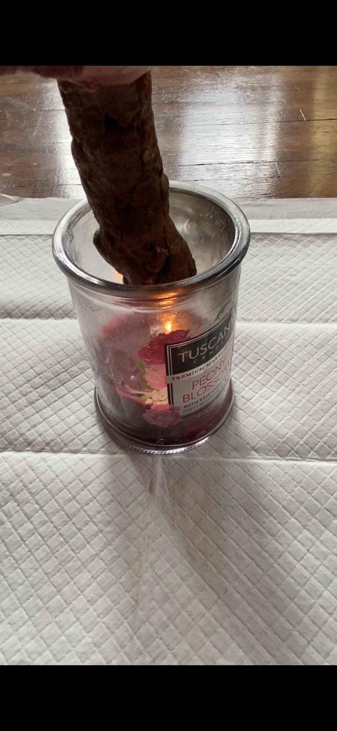 Snuffed out this candle with a one-pound turd 😝😝 | Scrolller