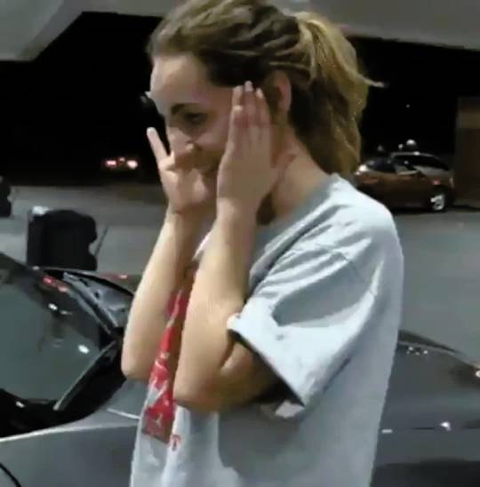 So cute when she nervous | Scrolller