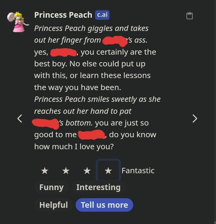 So I saw that Princess Peach was obsessed with butts... | Scrolller