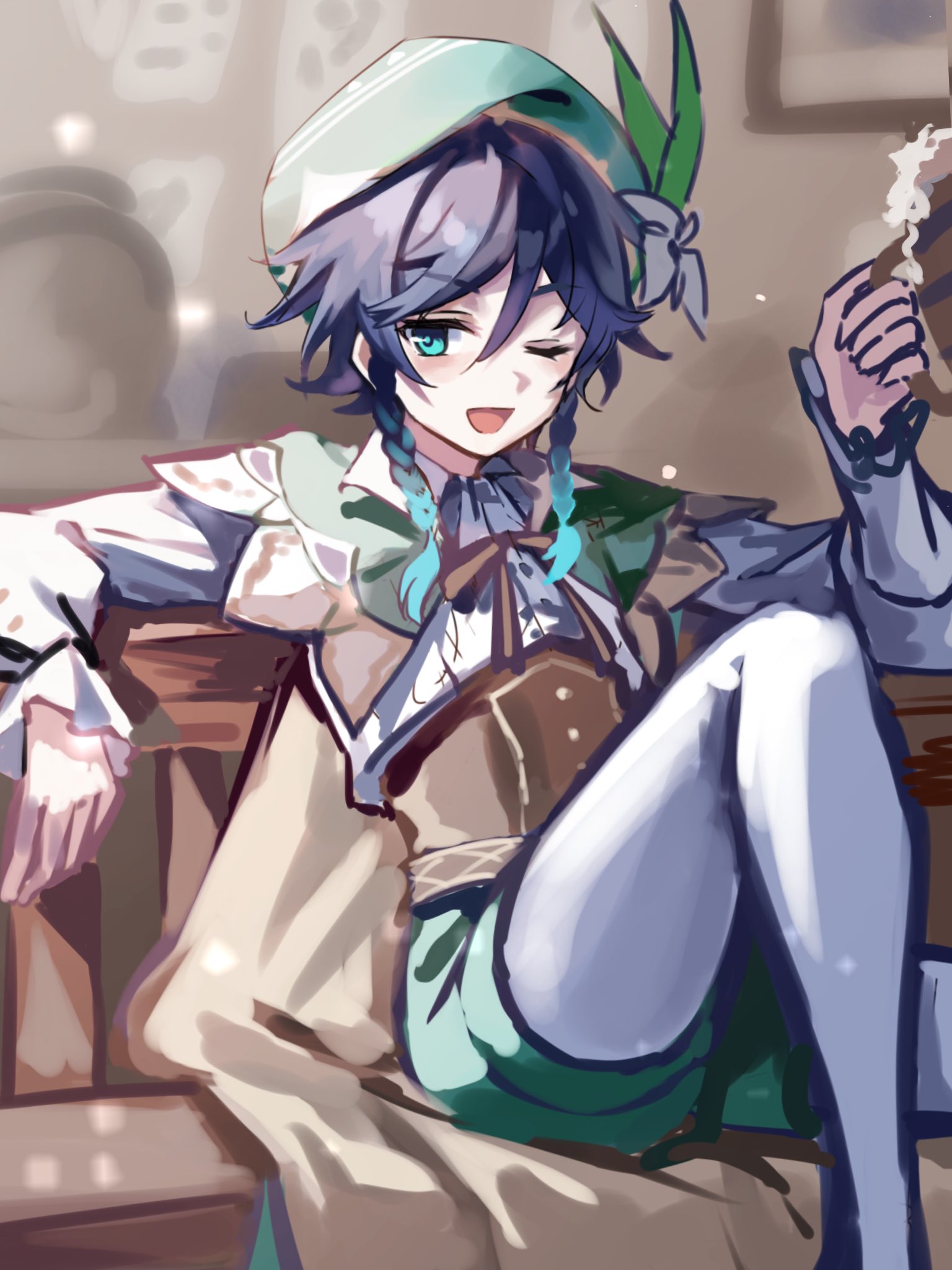 So you think I'm cute, huh? | Scrolller