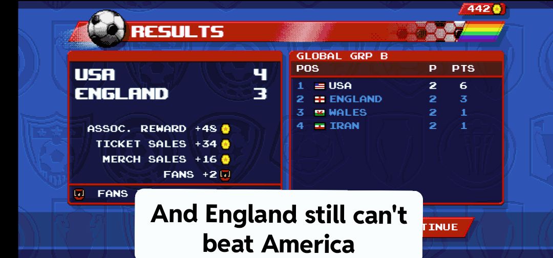 Soccer beat football today | Scrolller