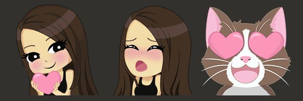 Some emote work I did years ago | Scrolller