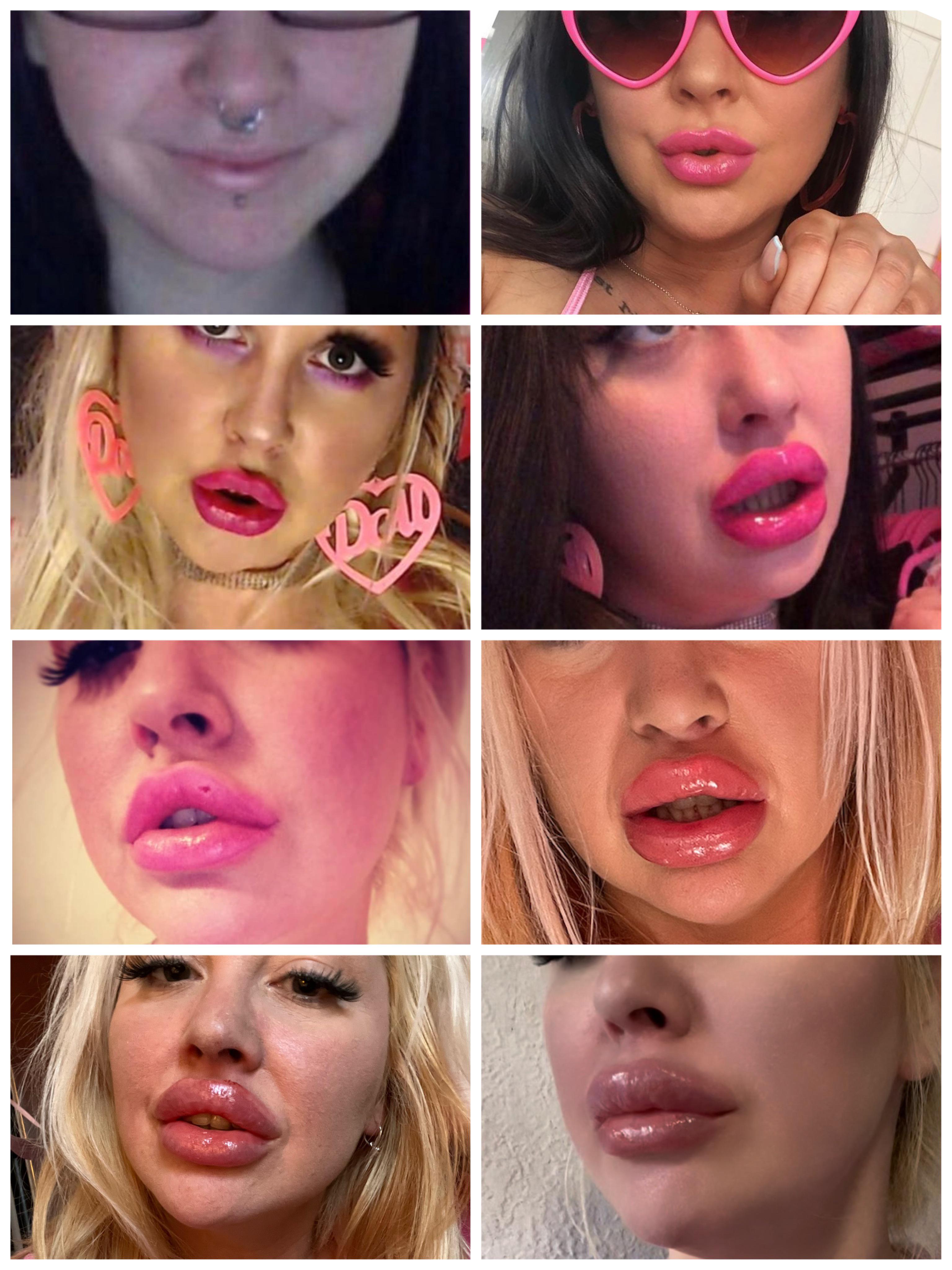 Some of my lip journey so far! | Scrolller