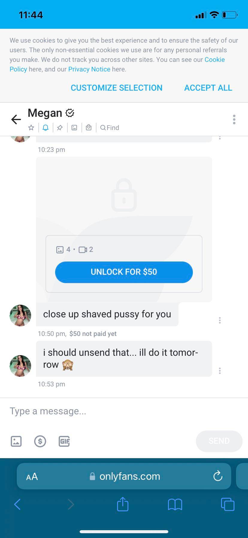 someone cop her new PPV, might be the real deal | Scrolller