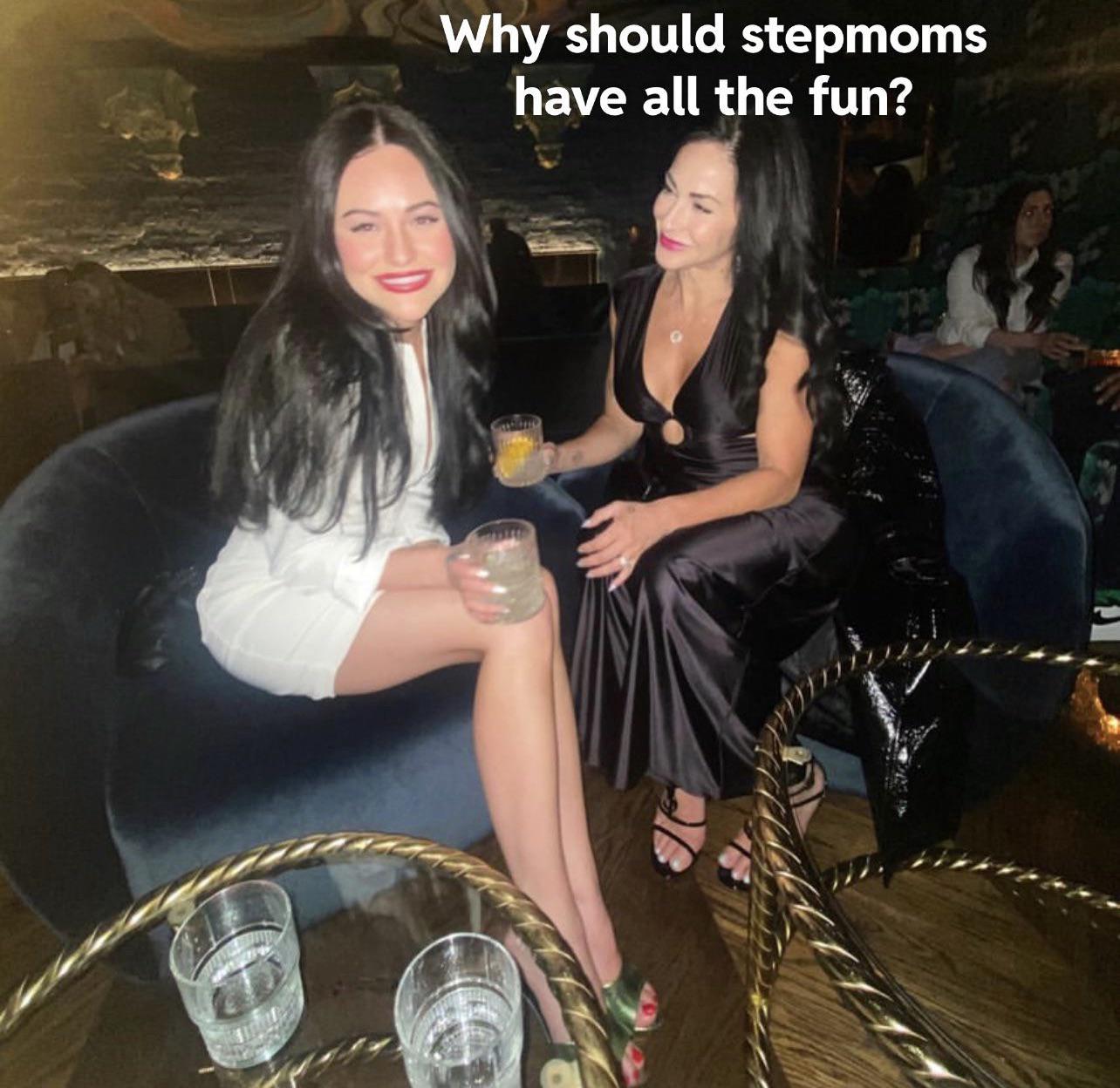 Sometimes moms want to have fun too | Scrolller