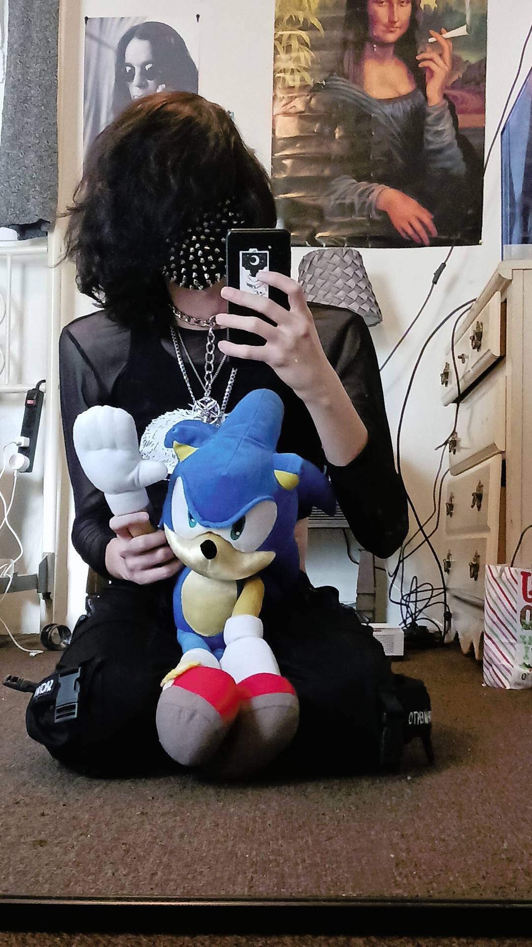 Sonic says hello 💀 | Scrolller