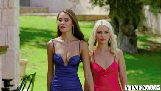 Sonya Blaze, Lika Star - Breaking The Ice With Sonya And Lika | Scrolller