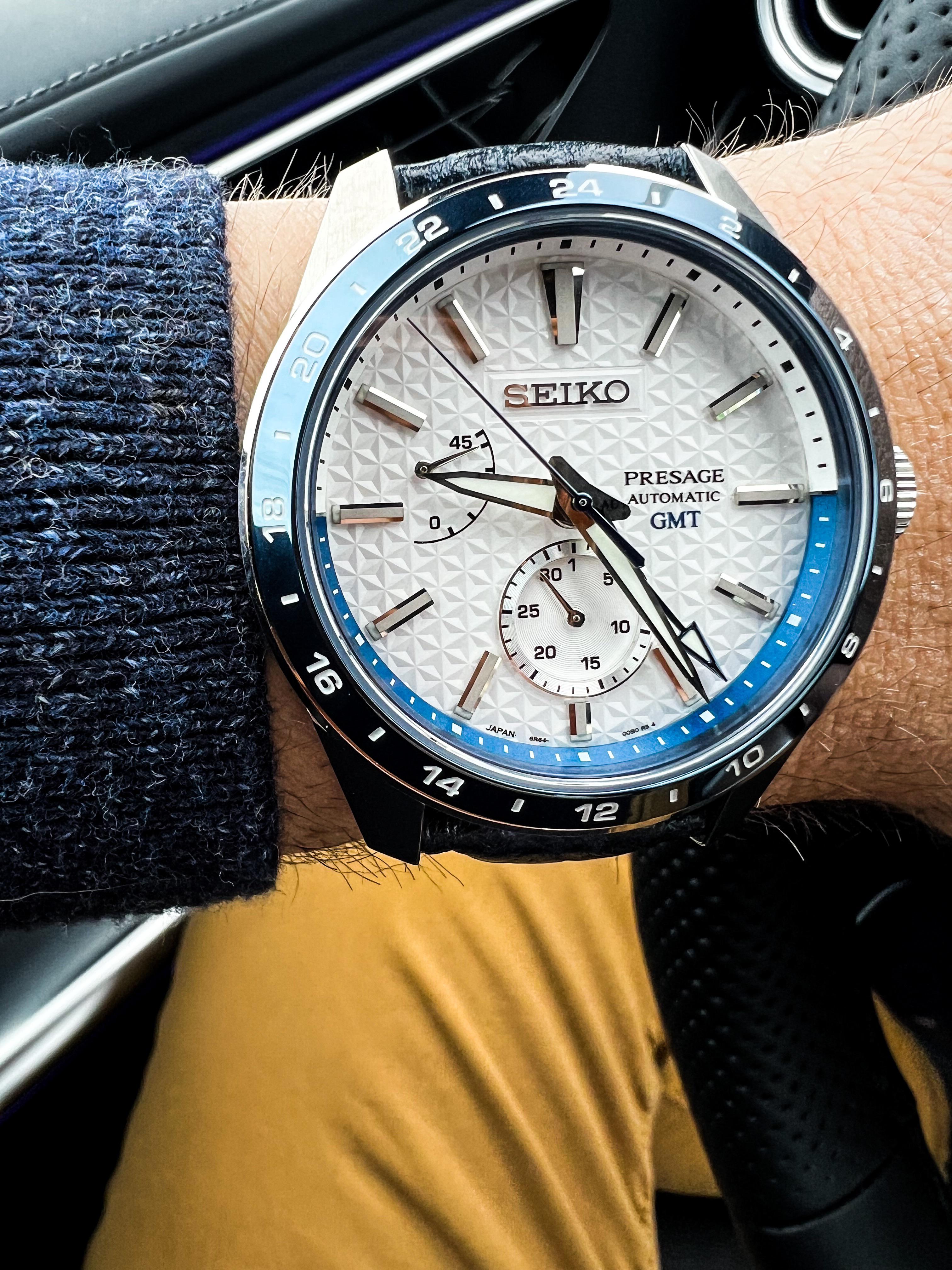 [SPB223] 140th Anniversary GMT | Scrolller