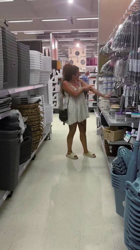 Posing in the store | Scrolller