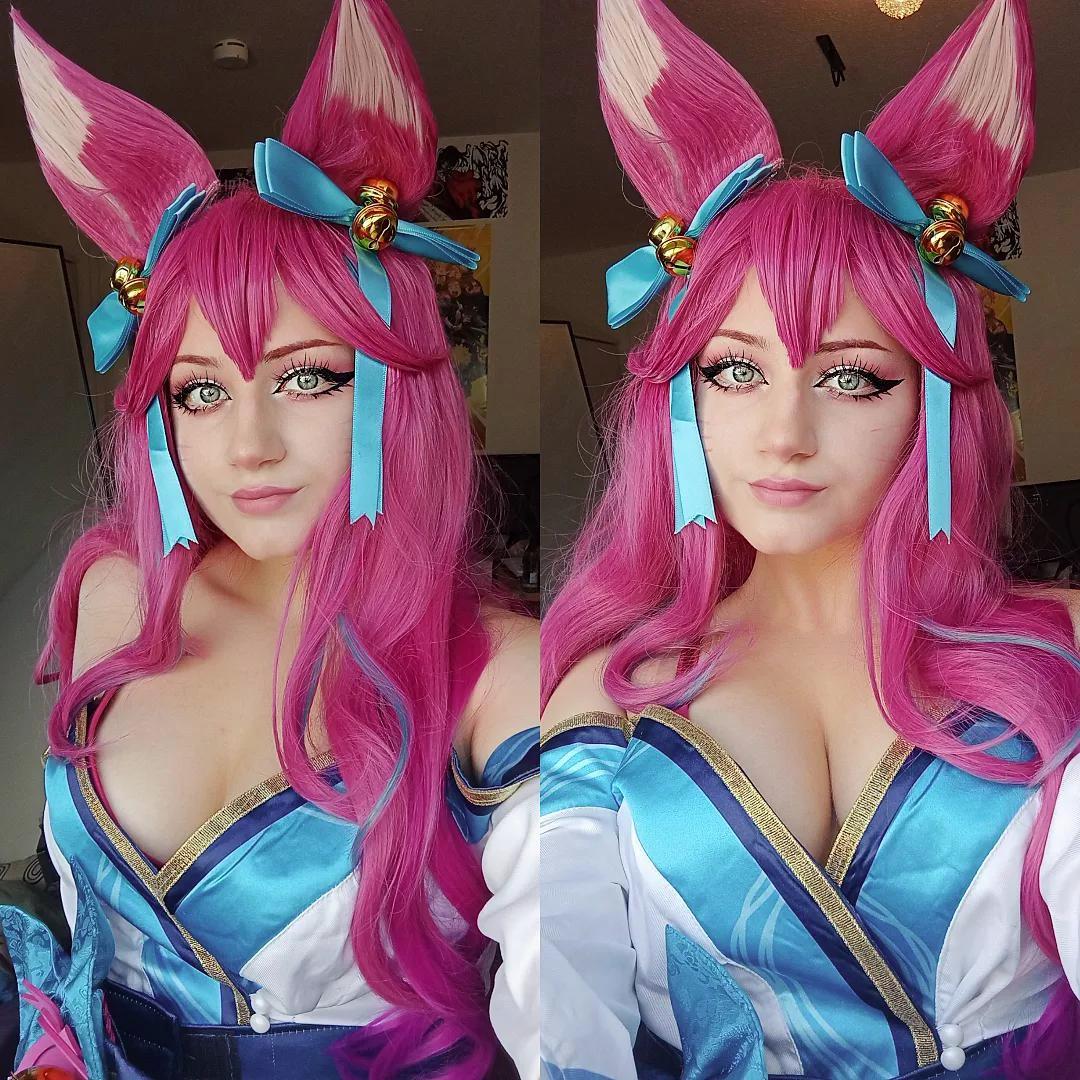 Spirit blossom ahri by Lulu (me) | Scrolller