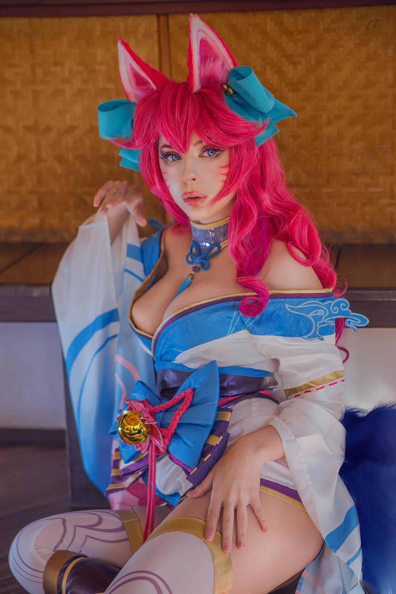 Spirit Blossom Ahri by Mayweda | Scrolller