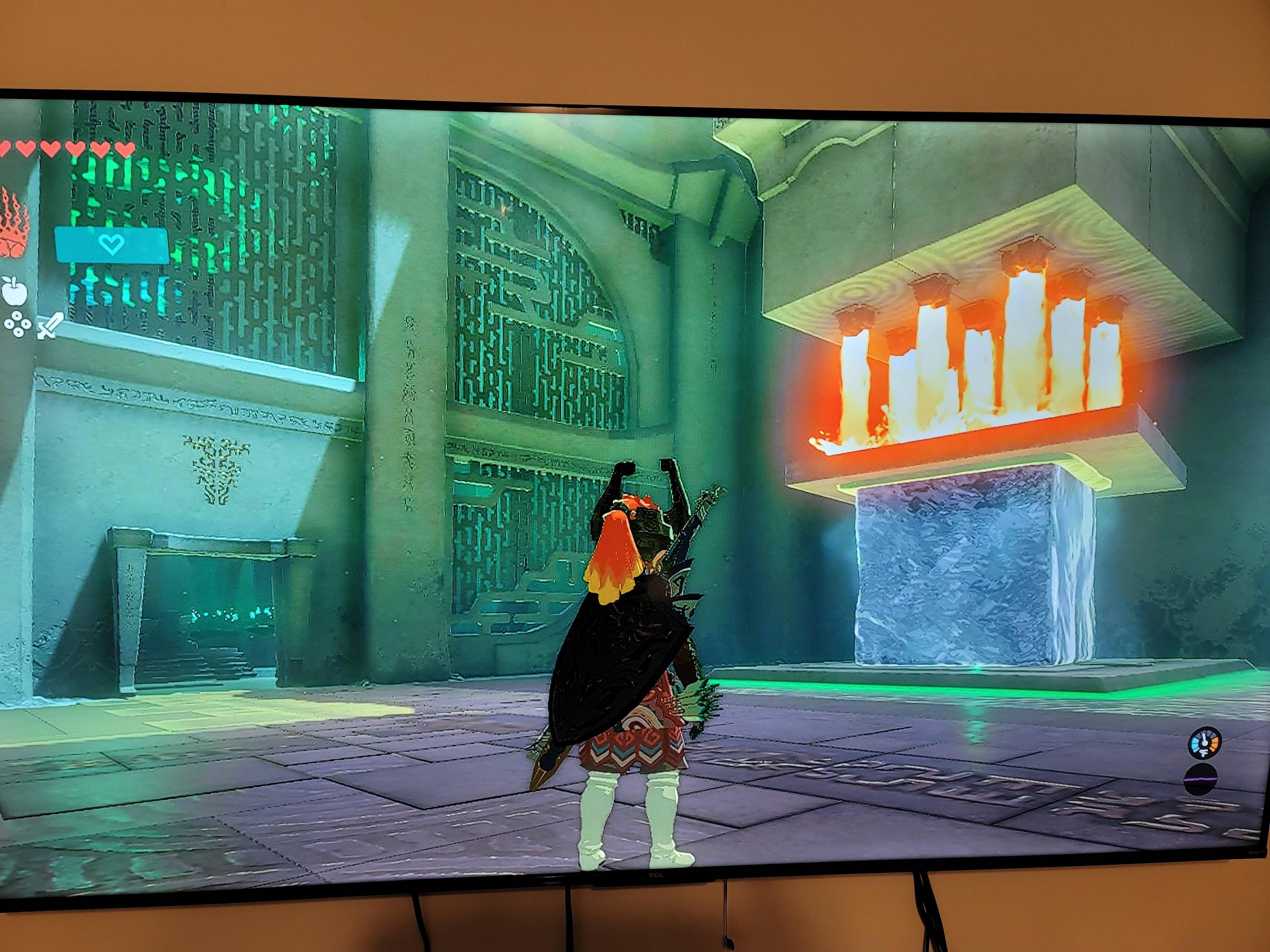 [Spoilers] Ice and Fire Shrine solution | Scrolller