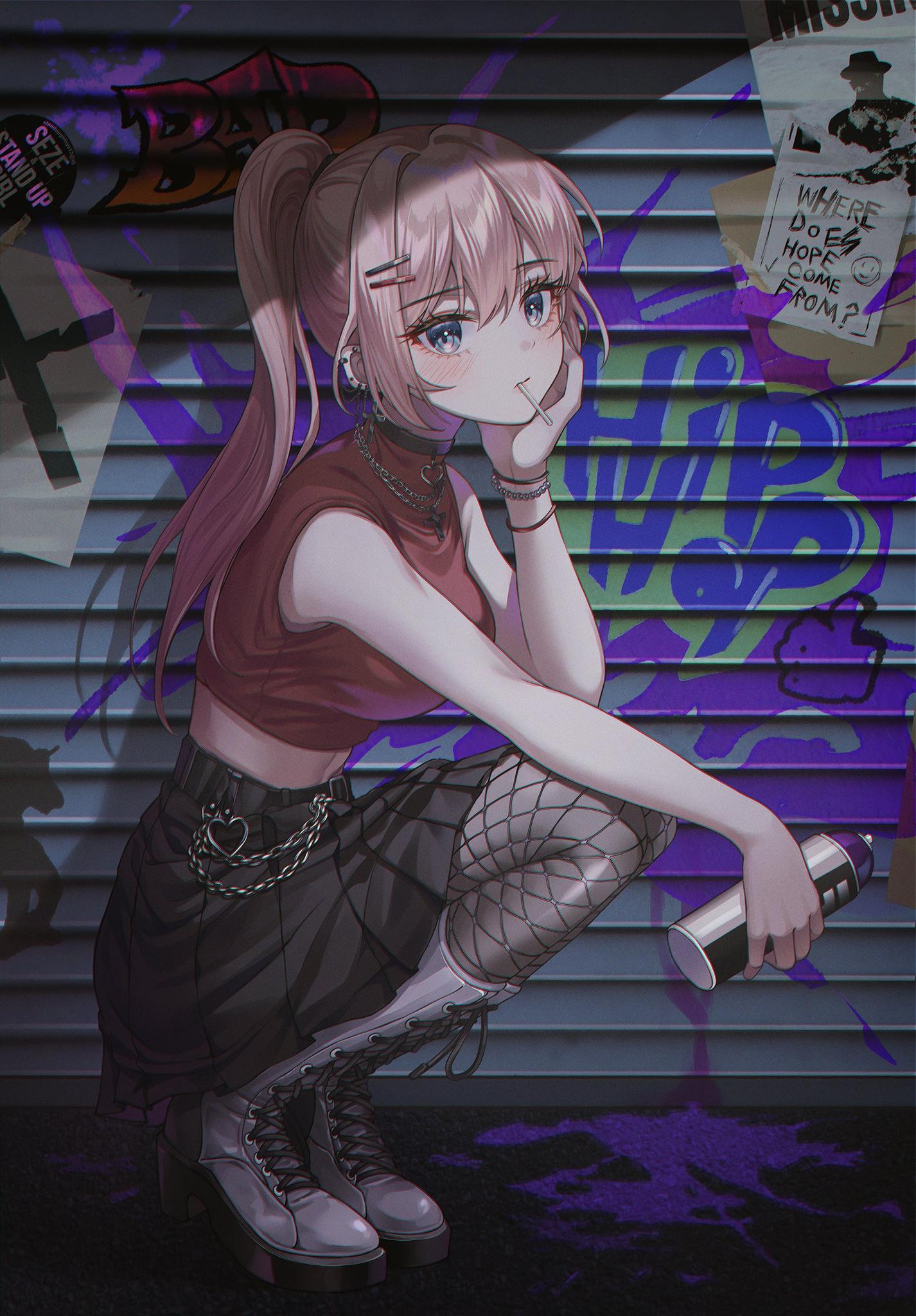 Spray Paint Graffiti [Artist's Original] | Scrolller