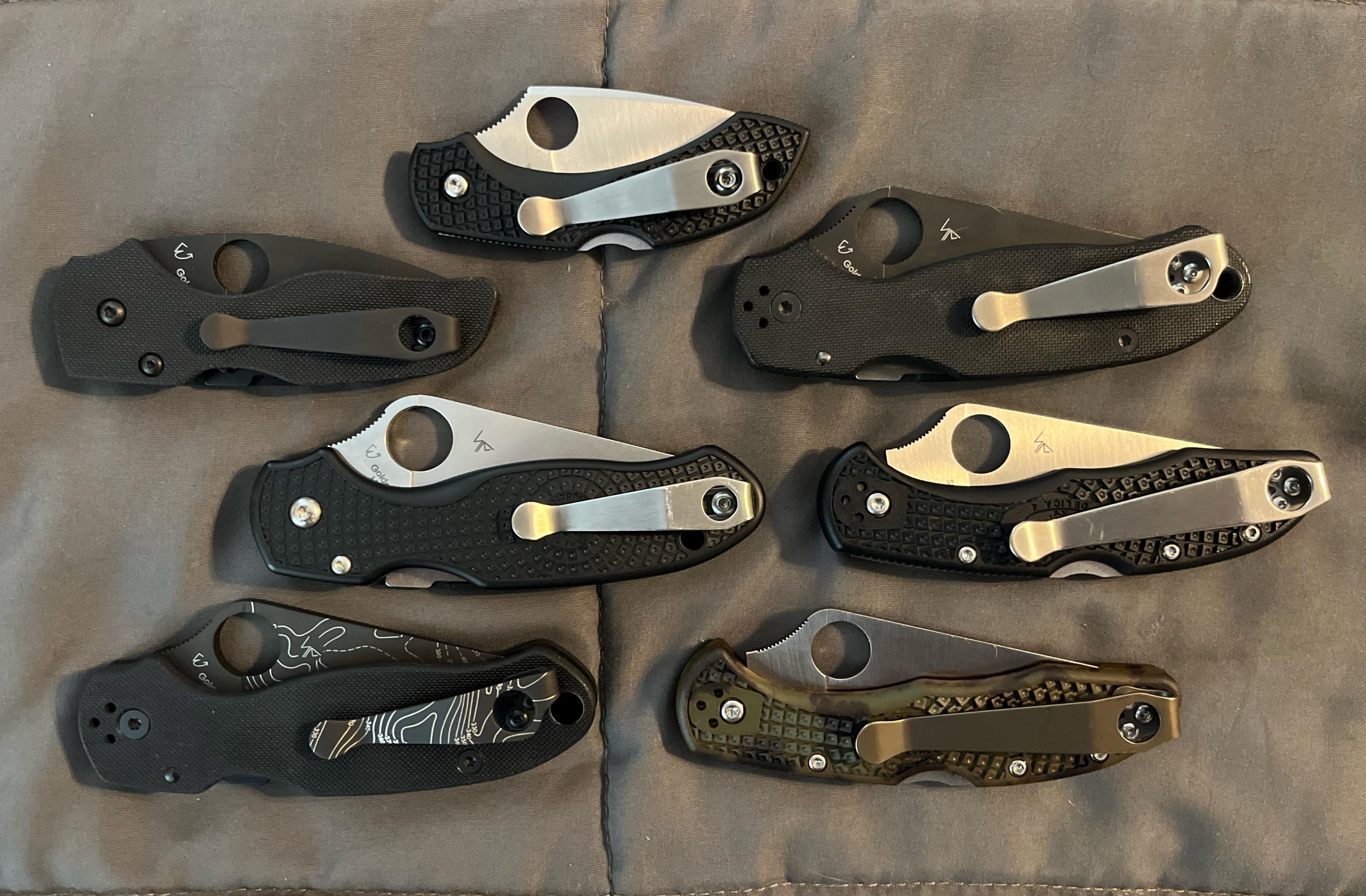 Spyderco and Lynch NW. | Scrolller