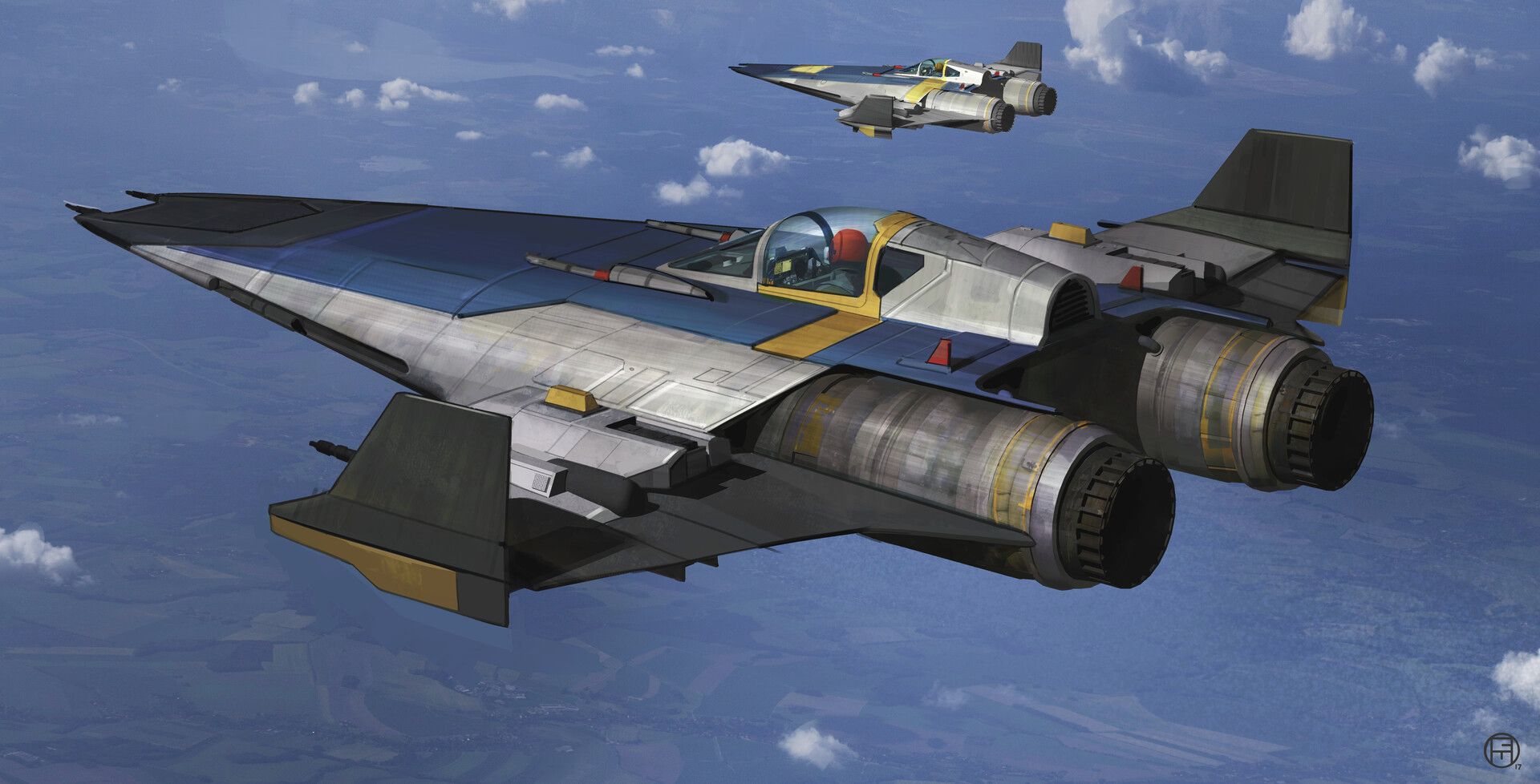 Squadron 1 by Brian Matyas | Scrolller