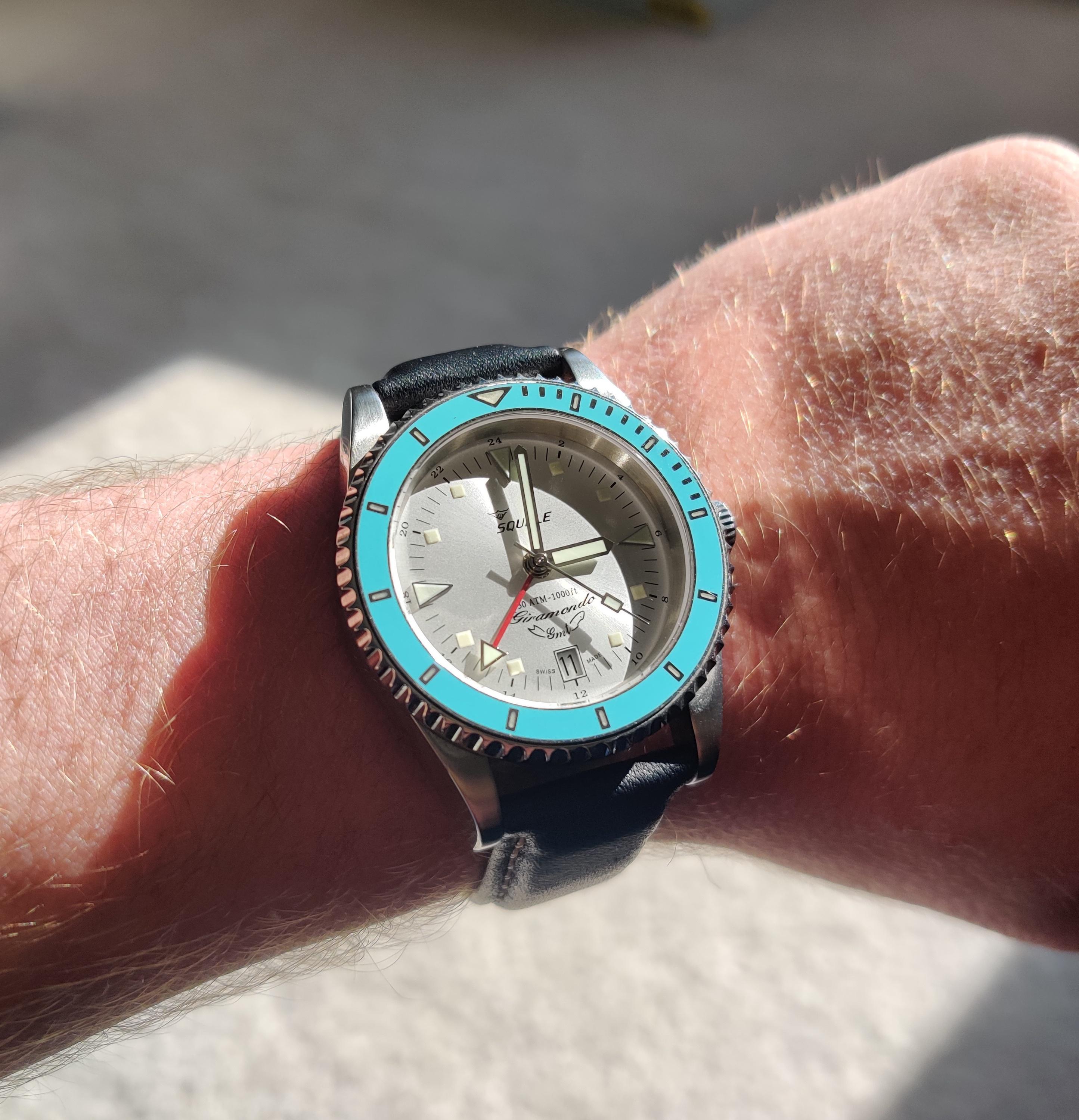 [Squale] Thought I'd post this one while the color is still trending ...