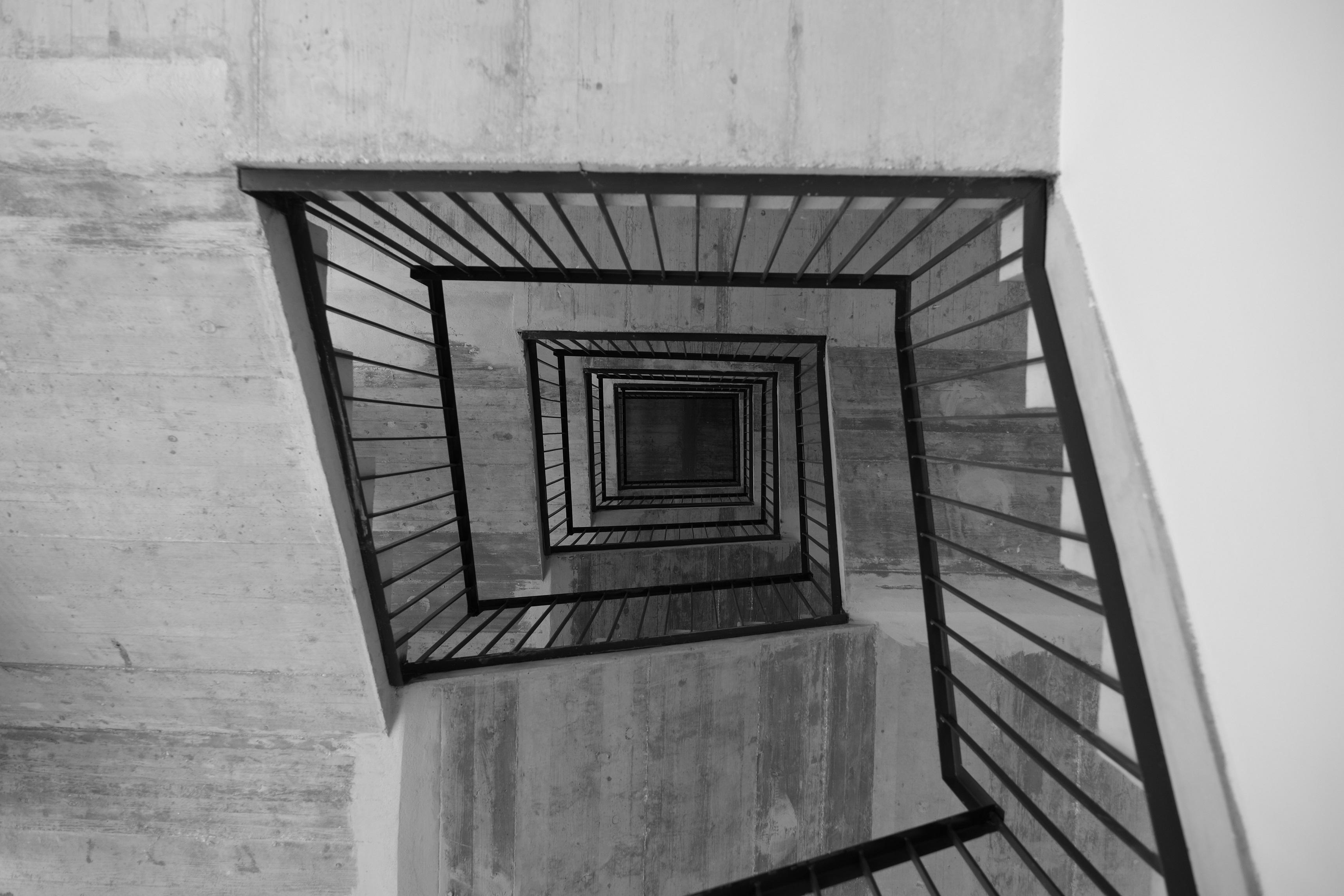 Staircase from below | Scrolller